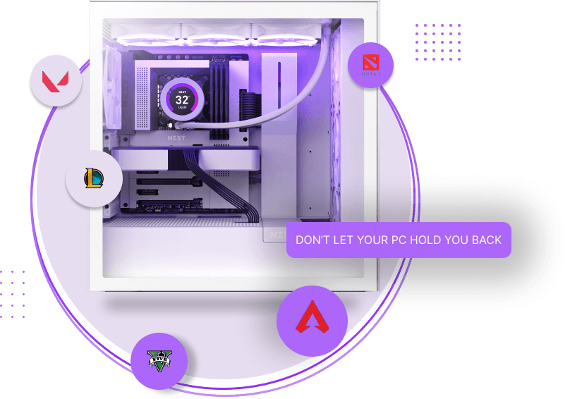 Kuro Gaming - Build Custom Gaming, Streaming PC, Workstations - Buy ...